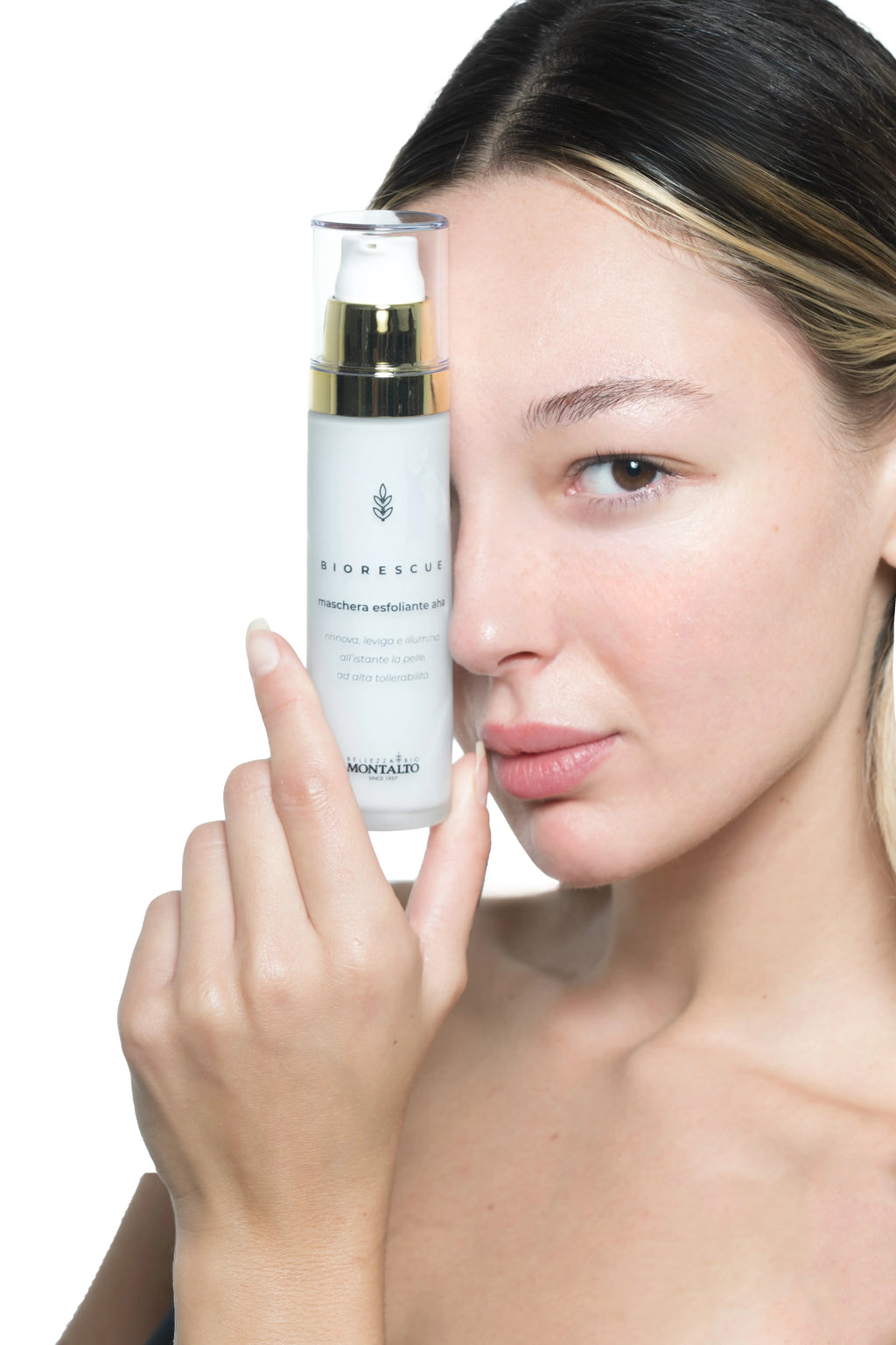 Exfoliating mask aha biorescue - luminous skin | Beautyrevive.it